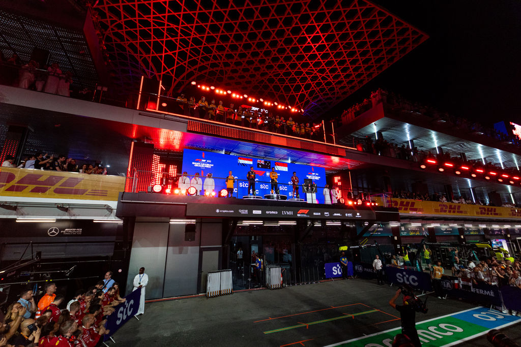 GP Saoedi-Arabië 2026 - Paddock Club tickets - P1 Travel